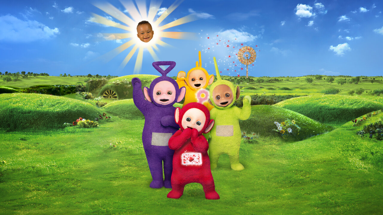 Teletubbies Sun Grown Up Girl